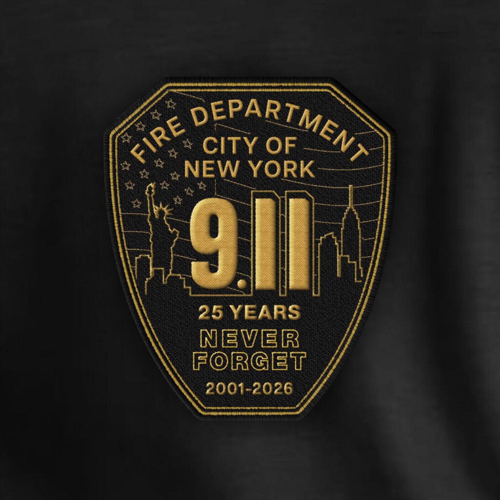 FDNY 9.11 25th Anniversary Collection - FDNY Shop