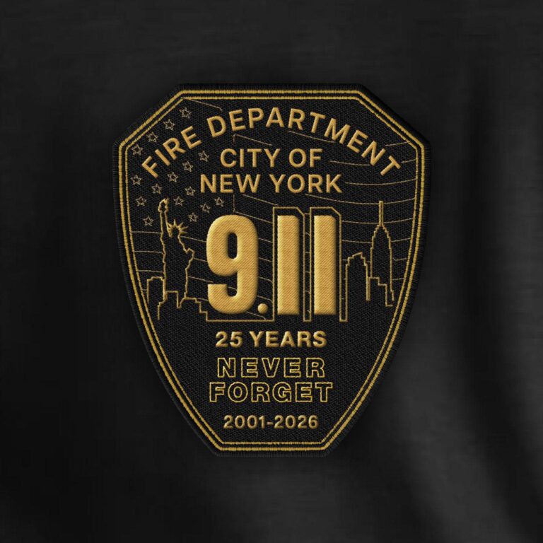 Embroidered Patches - FDNY Shop